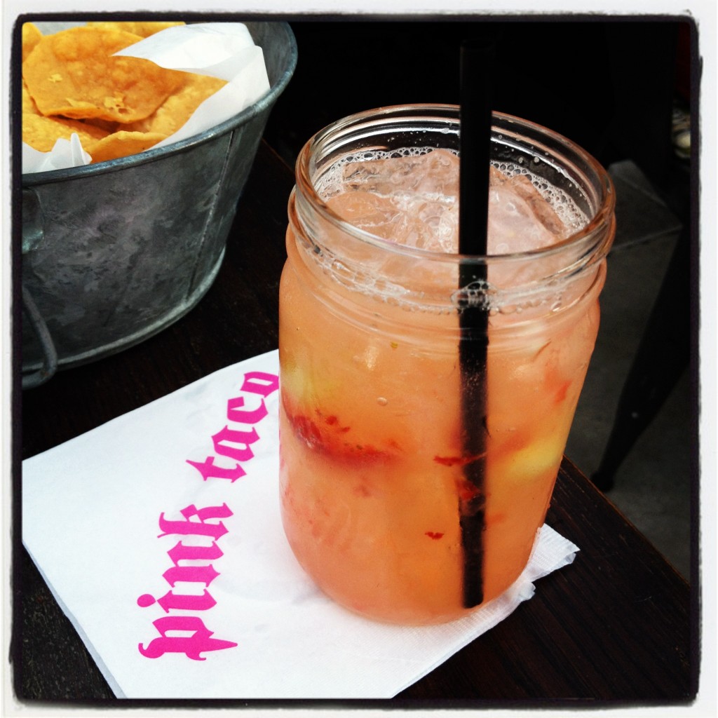 Pink Taco Sunset - hoopLA