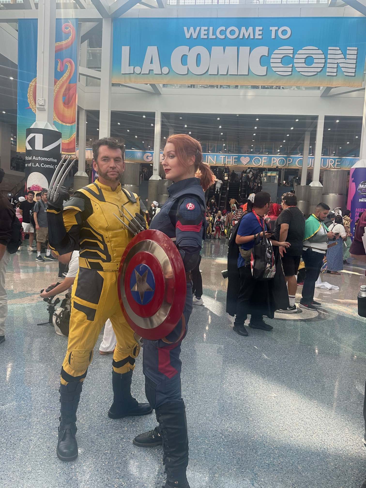 halloween costume 2024 - wolverine | hoopLA