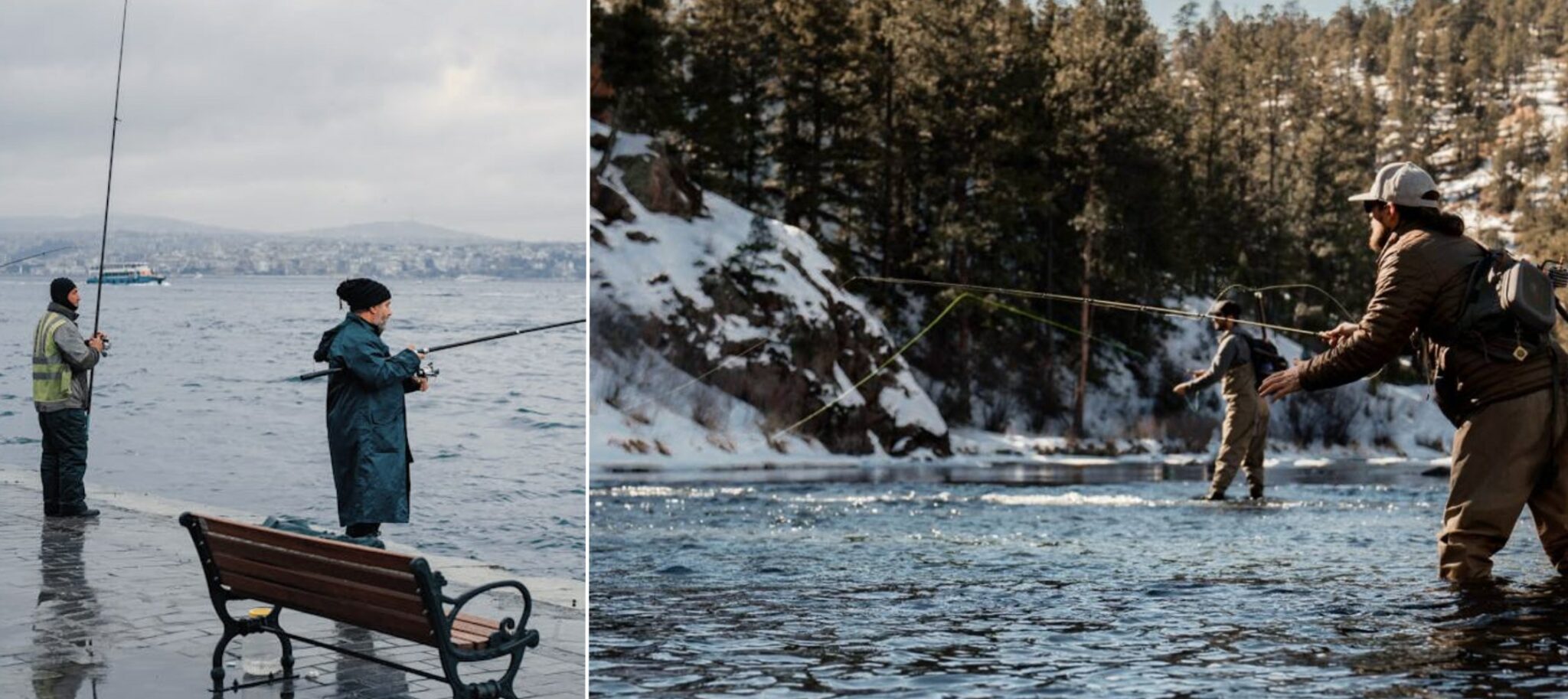 Should You Try Cold-Weather Fishing This Year? | hoopLA