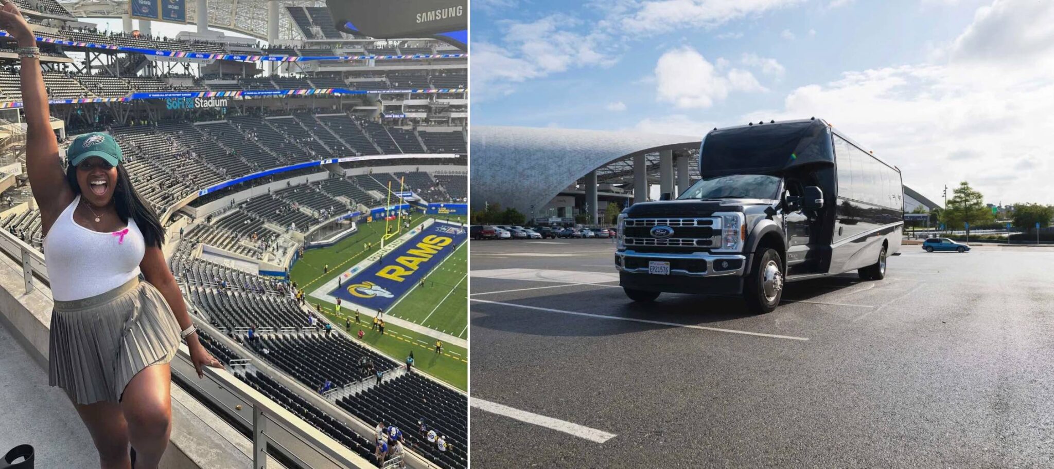 LAX Hotels Launch Seasonal SoFi Stadium Shuttle Package | hoopLA