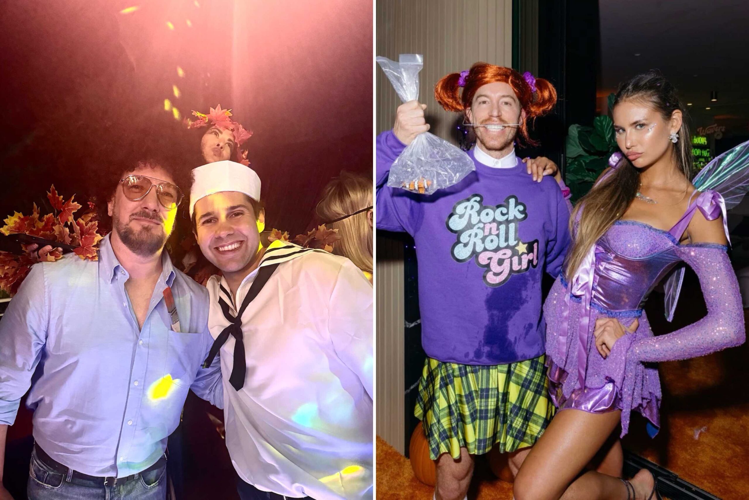 David Dobrik Hosts Star-Studded Halloween Party | hoopLA