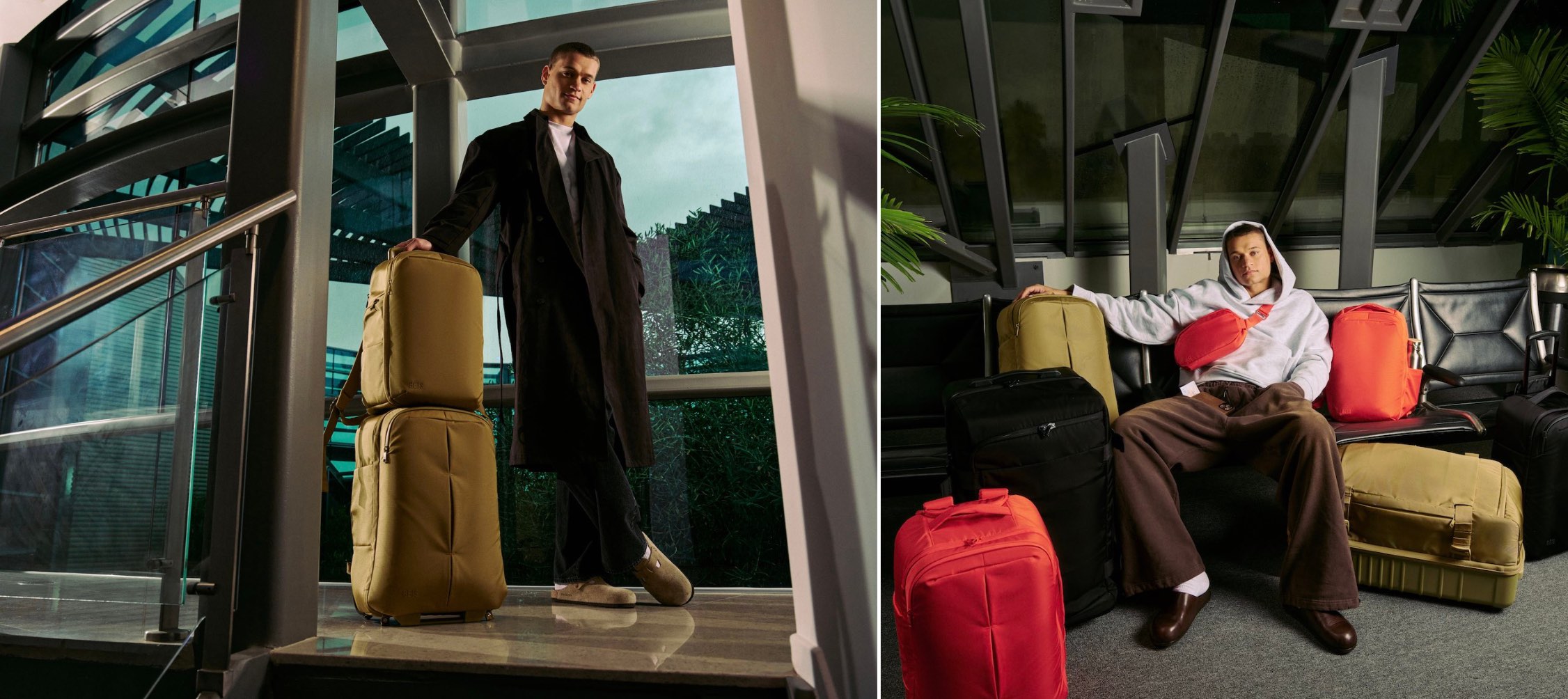 BÉIS Launches Men's Travel Collection Featuring Tyriq Withers | hoopLA