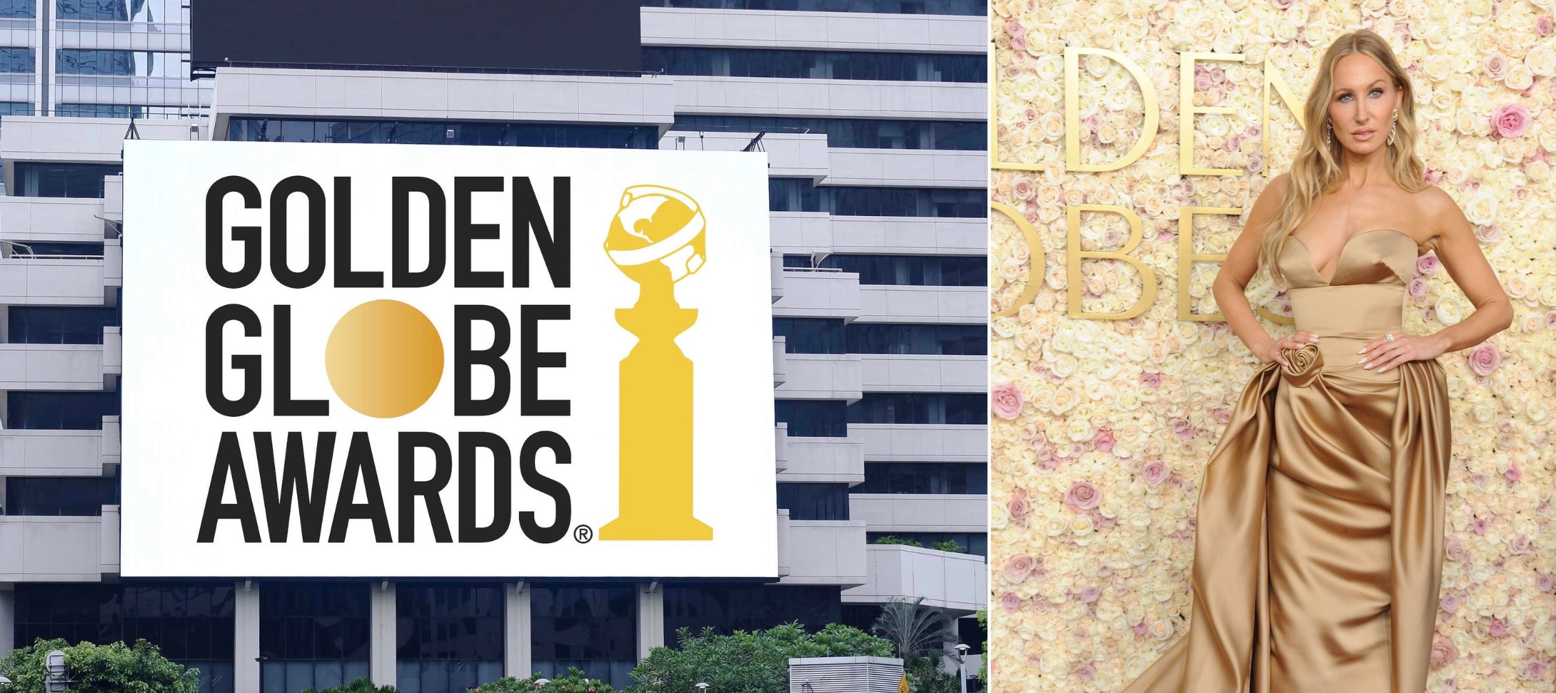 Behind the Scenes of the 83rd Annual Golden Globes Red Carpet | hoopLA